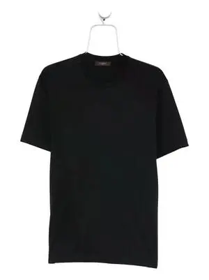 ZANONE Crew-neck T-shirt - Black