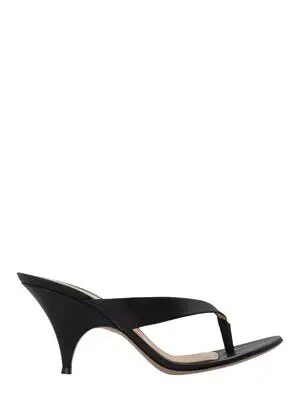 GIANVITO ROSSI Sofia Mules - Black