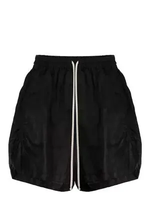 Rick Owens Drawstring-fastening Shorts - Black