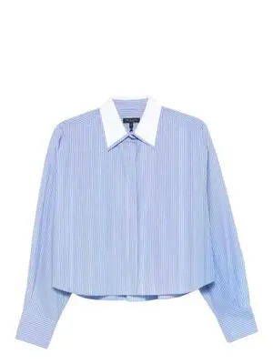 Rag & Bone Striped Shirt - Blue