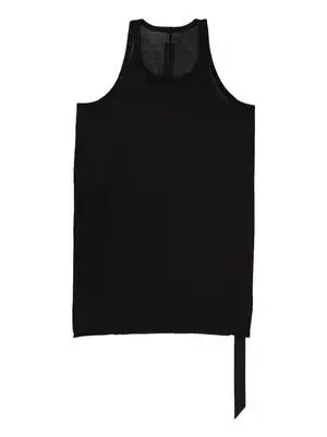 Rick Owens Sleeveless T-shirt - Black
