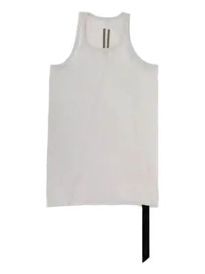 Rick Owens Sleeveless T-shirt - White