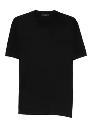 ZANONE Short-sleeve T-shirt - Black
