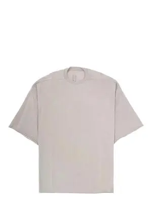 Rick Owens Round-neck Short-sleeve T-shirt - Neutrals