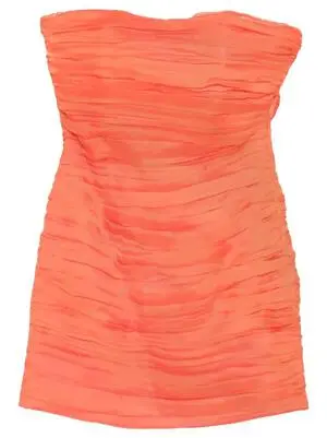 Raquel Diniz Ambra Mini Dress - Orange