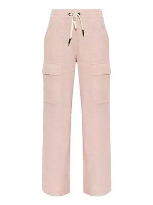 Moncler Drawstring Cargo Trousers - Pink