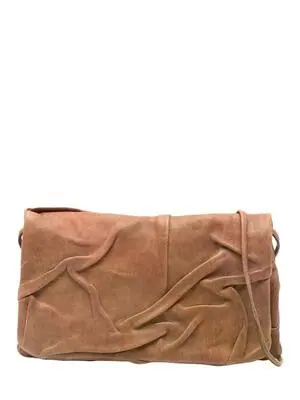 SOMMET Softietta Clutch Bag - Brown