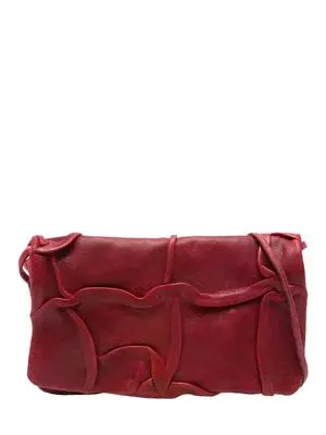 SOMMET Soffietta Cross Body Bag Red