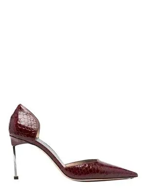 TOM FORD D'orsay Heeled Pumps - Red
