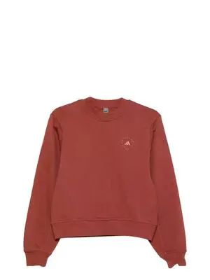 Adidas By Stella McCartney Logo-detail Sweatshirt - Red