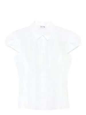 ALFIE Short-sleeve Shirt - White