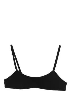 ALFIE Jersey Bralette Top - Black