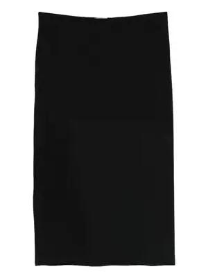 ALFIE Tube Midi Skirt - Black