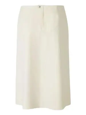 Herno A-line Midi Skirt - Neutrals