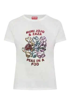 KENZO Sequin-Embellished T-Shirt