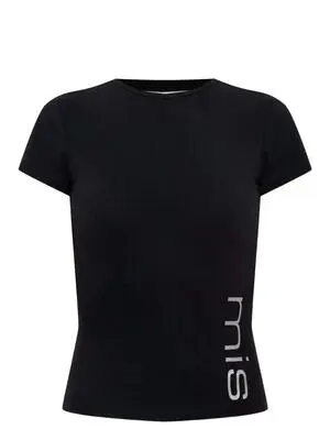 MISBHV Open-back T-shirt - Black