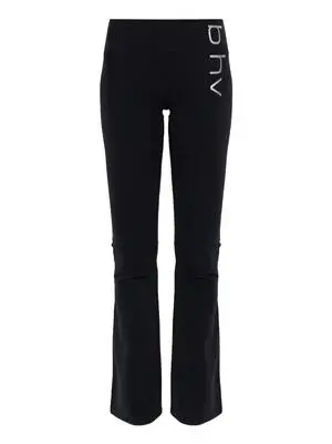 MISBHV Logo-print Trousers - Black