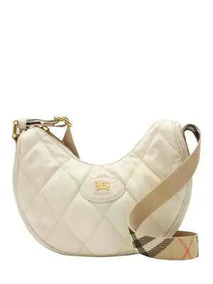 Burberry Quilted Nylon Crossbody Bag - Neutrals