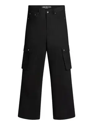 LOSTSHDWS Utility Cargo Pants - Black