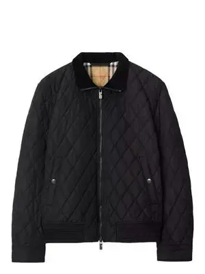 Burberry Quilted Nylon Jacket - Black