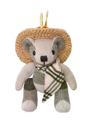 Burberry Thomas Bear Charm - Pink