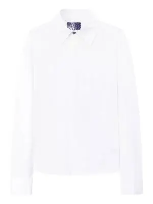 PROTÉMOA Buttoned Shirt - White
