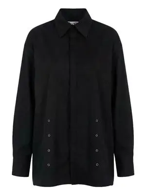 PROTÉMOA Buttoned Shirt - Black