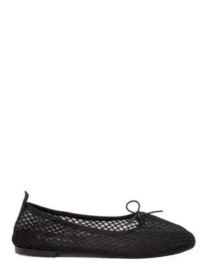 Repetto Garance Mesh Ballet Flats - Black