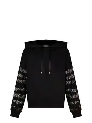 Liu Jo Long-sleeve Hoodie - Black