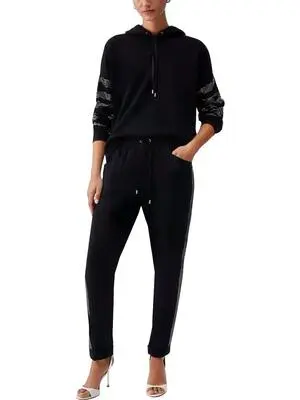 Liu Jo Long-sleeve Hoodie - Black