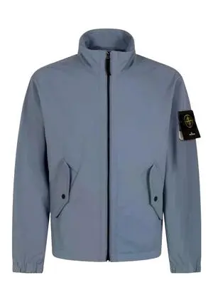 Stone Island Zip-up Jacket - Blue