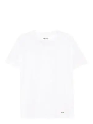 JIL SANDER Cotton T-shirt - White