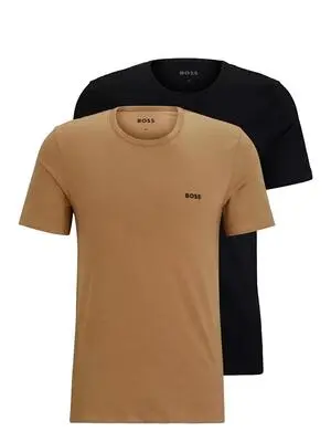 Hugo Logo T-shirt - Neutrals