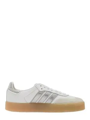 Adidas Samba Platform Sneakers - White