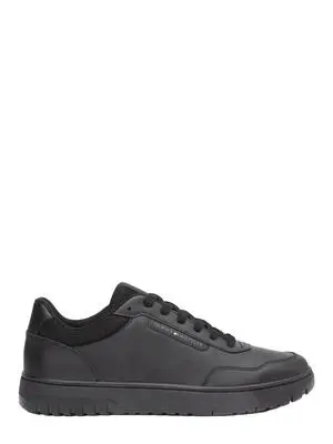 Tommy Hilfiger Perforated Sneakers - Black