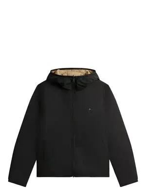 Tommy Hilfiger Hooded Zip Jacket - Black