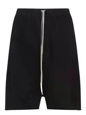 Rick Owens Drawstring Pocket Shorts - Black