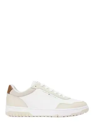 Tommy Hilfiger Logo Sneakers - White