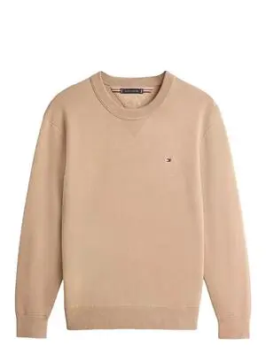 Tommy Hilfiger Logo Jumper - Neutrals