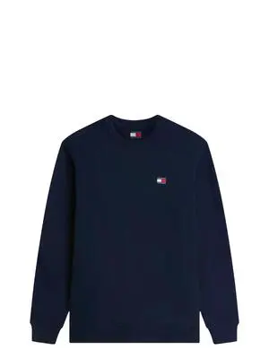 Tommy Hilfiger Logo Sweatshirt - Blue