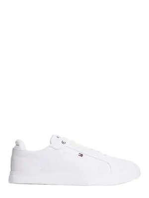Tommy Hilfiger Flag Sneakers - White