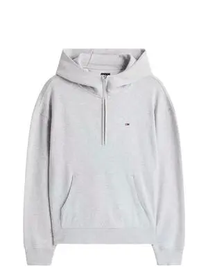Tommy Hilfiger Hooded Zip Sweatshirt - Grey