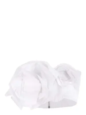 Simone Rocha Bow-embellishment Top - White