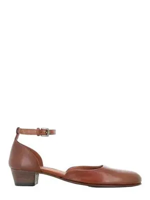PANTANETTI Ankle Strap Pumps