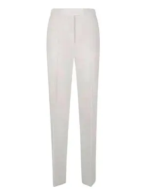 Max Mara Tailored Straight-leg Trousers - White