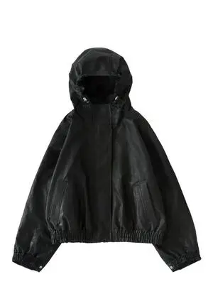 Studio Nicholson Hooded Jacket - Black