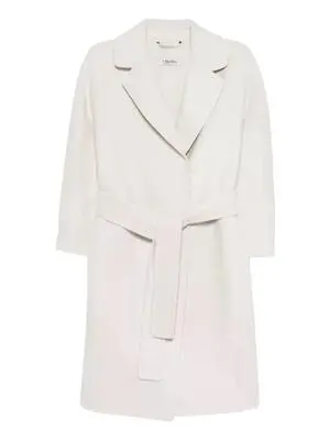 Max Mara Arona Belted Coat - Neutrals