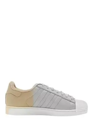 Adidas Superstar Ii Ribbed Sneakers - Neutrals