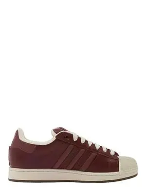 Adidas Superstar Ii Stripes Sneakers - Red
