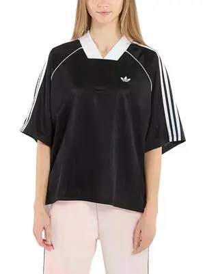 Adidas Jacquard Stripe T-shirt - Black
